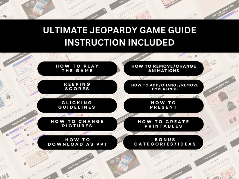 Camp Bachelorette Jeopardy Canva Bachelorette Camp Jeopardy Powerpoint ...