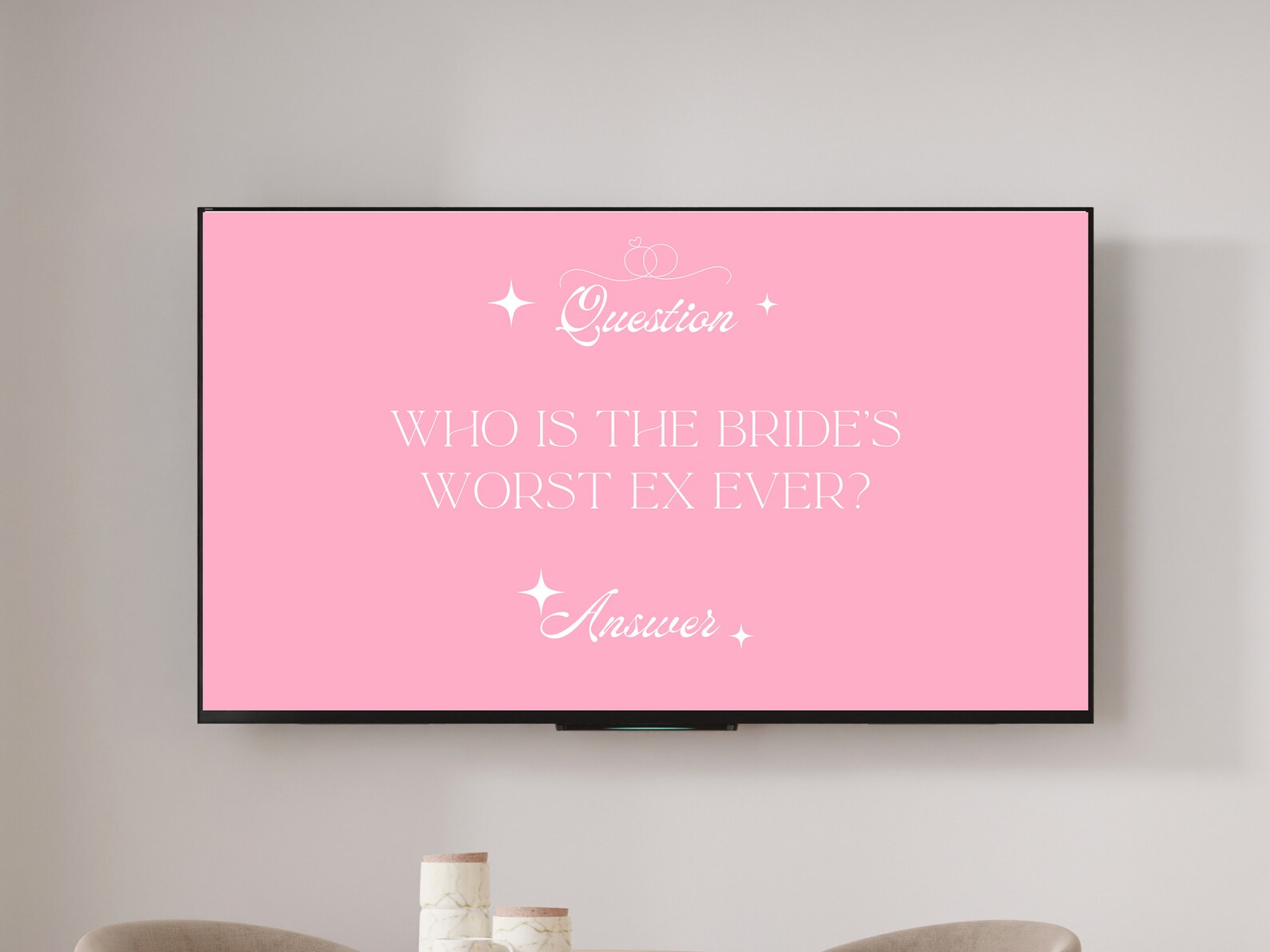 Bachelorette Jeopardy Game Canva Bachelorette Game Weekend Bridal ...