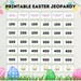 Easter Jeopardy Easter Trivia Game Easter Game for Teens Spring Trivia ...