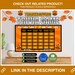 Thanksgiving Jeopardy Game Thanksgiving Trivia Thanksgiving Quiz ...