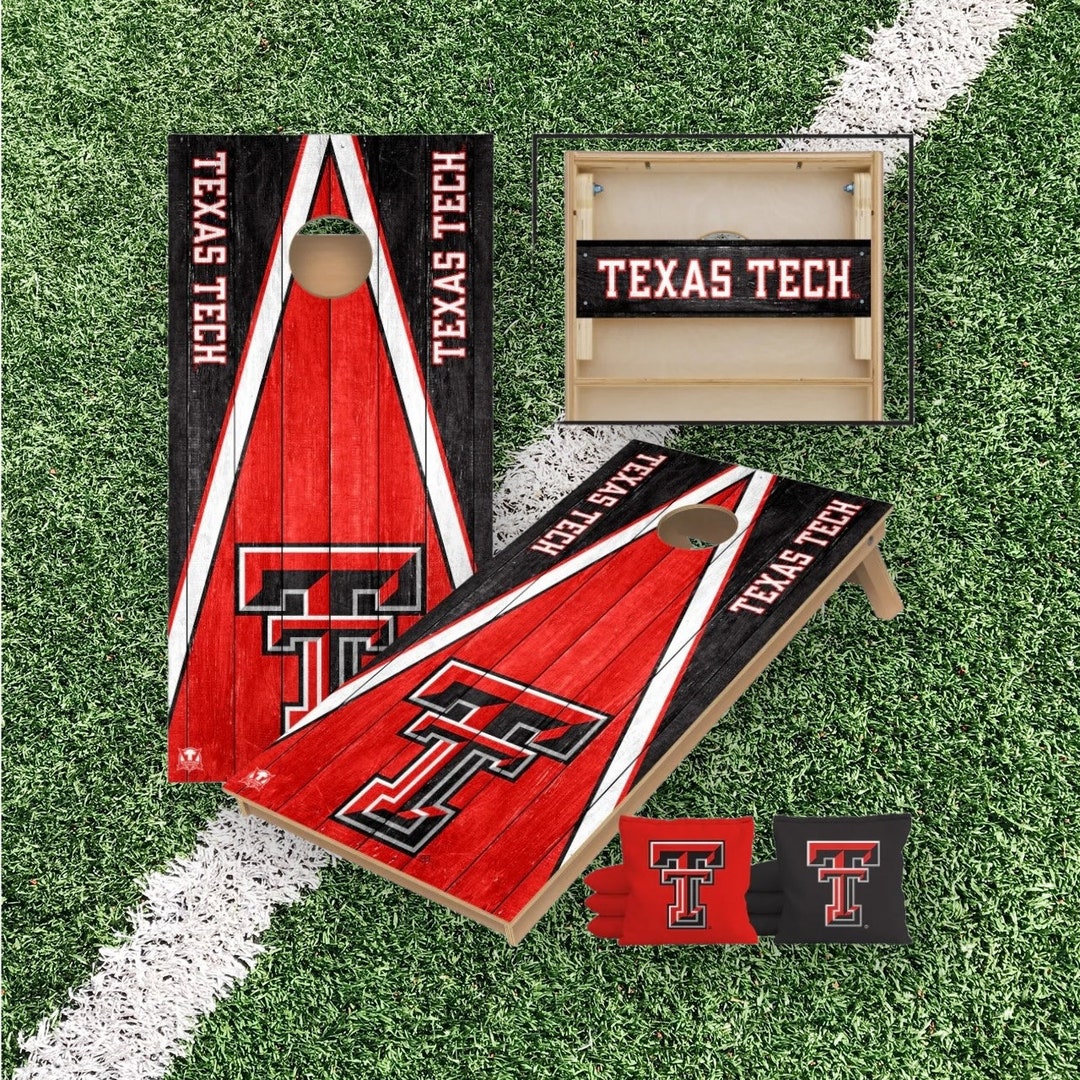 Texas Tech Red Raiders Cornhole Boards 2x4 Officially Licensed - Etsy