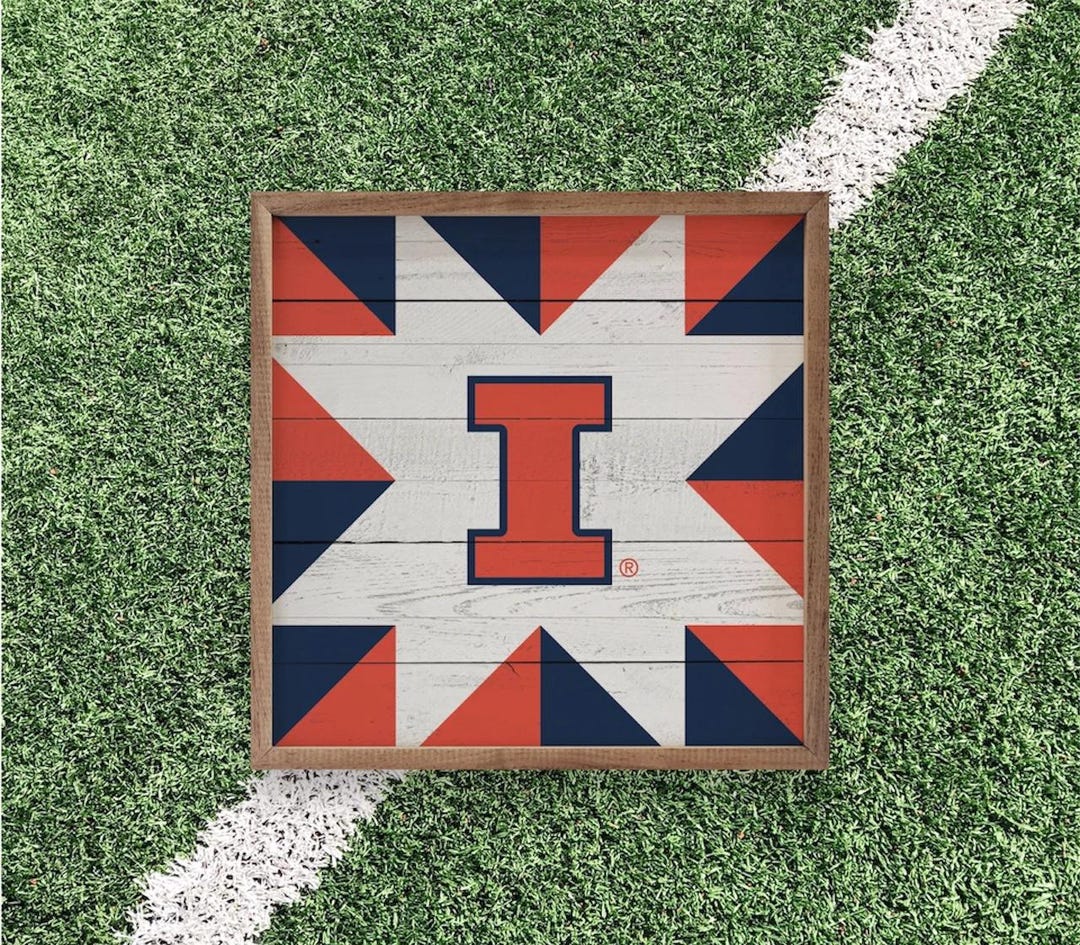 Illinois Illini Artwork Illinois Illini Wall Art officially ...