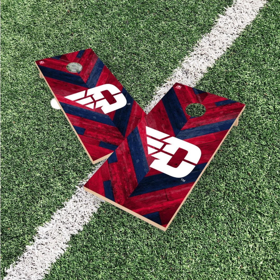 Dayton Flyers Cornhole Boards 2x4 Officially Licensed - Etsy