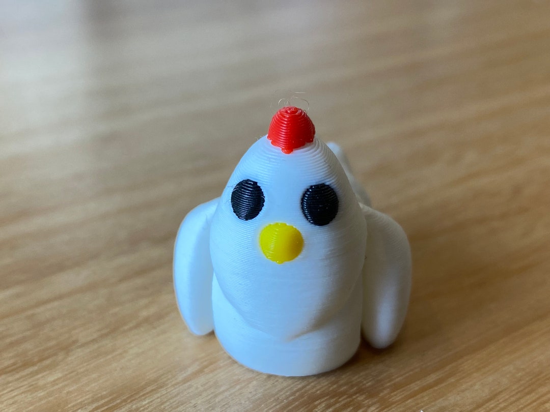 Pinnacle3d 3D Printed Flexi Chicken - Etsy