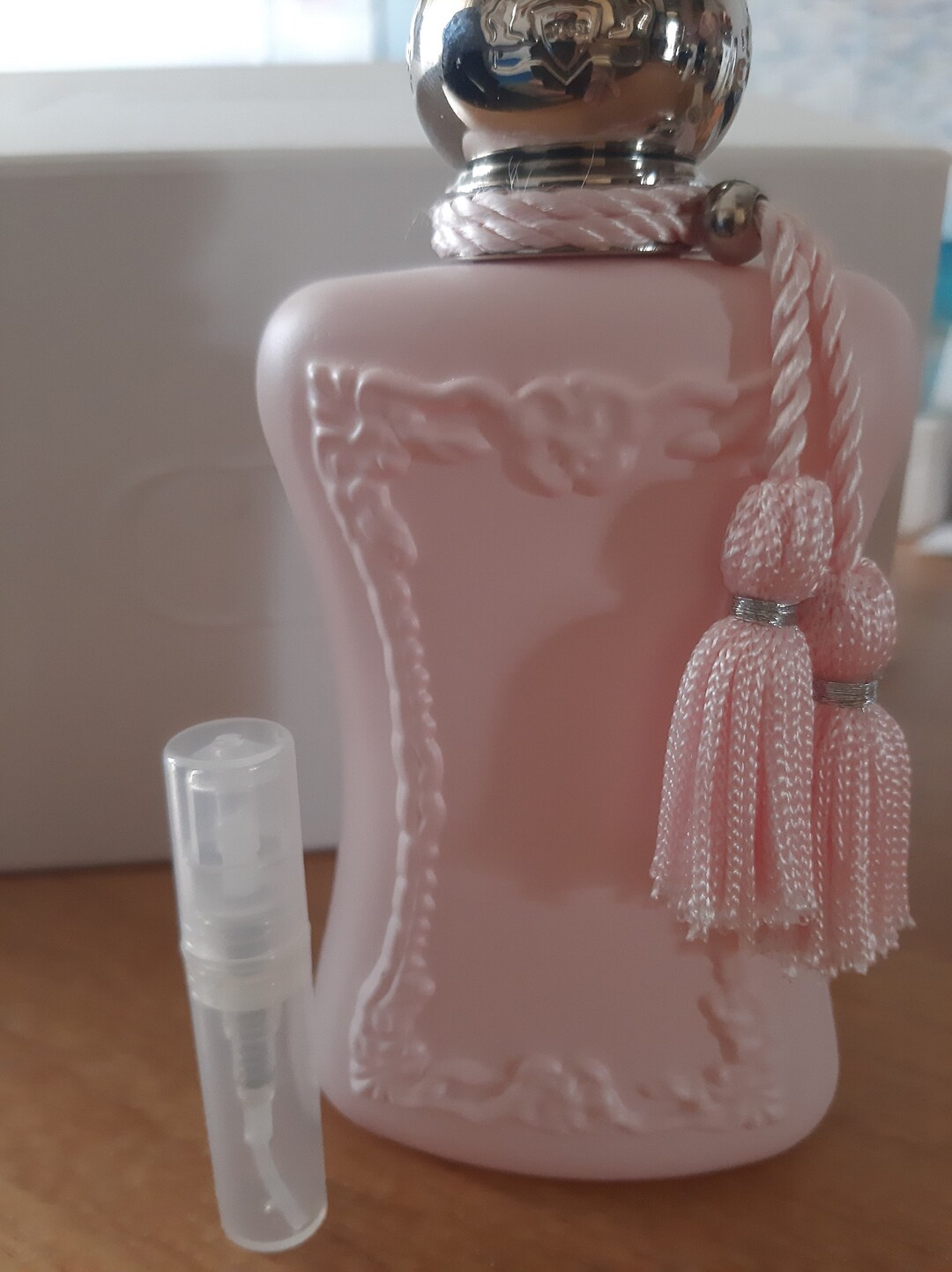 DELINA Fragrance Sample Spray Sample Travel Marly Vial Decant Handmade ...