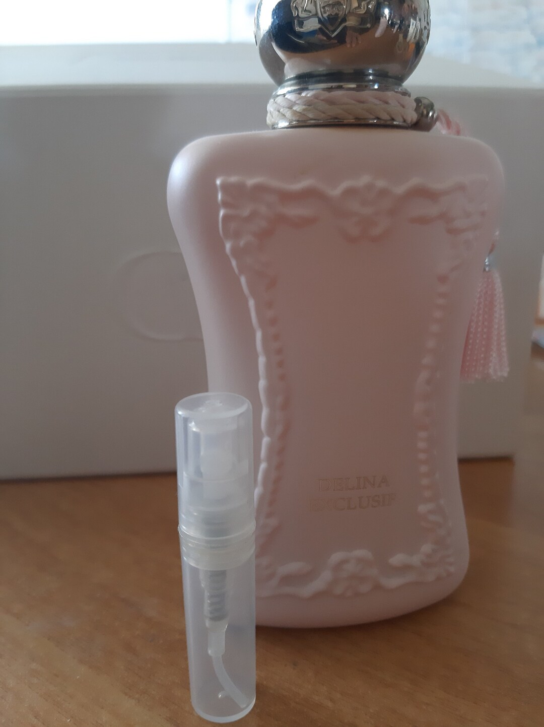 DELINA EXCLUSIF Sample Travel Spray Marly Handmade Decant Vial 2ml, 5ml ...