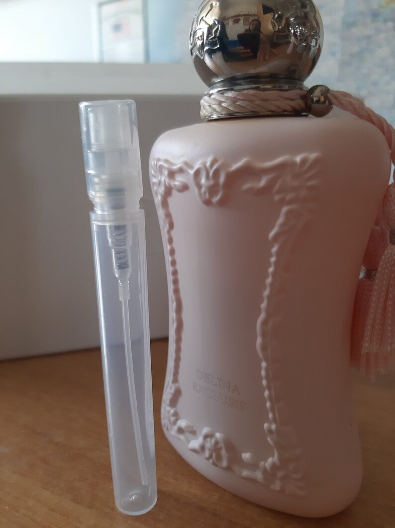 DELINA EXCLUSIF Sample Travel Spray Marly Handmade Decant Vial 2ml, 5ml ...