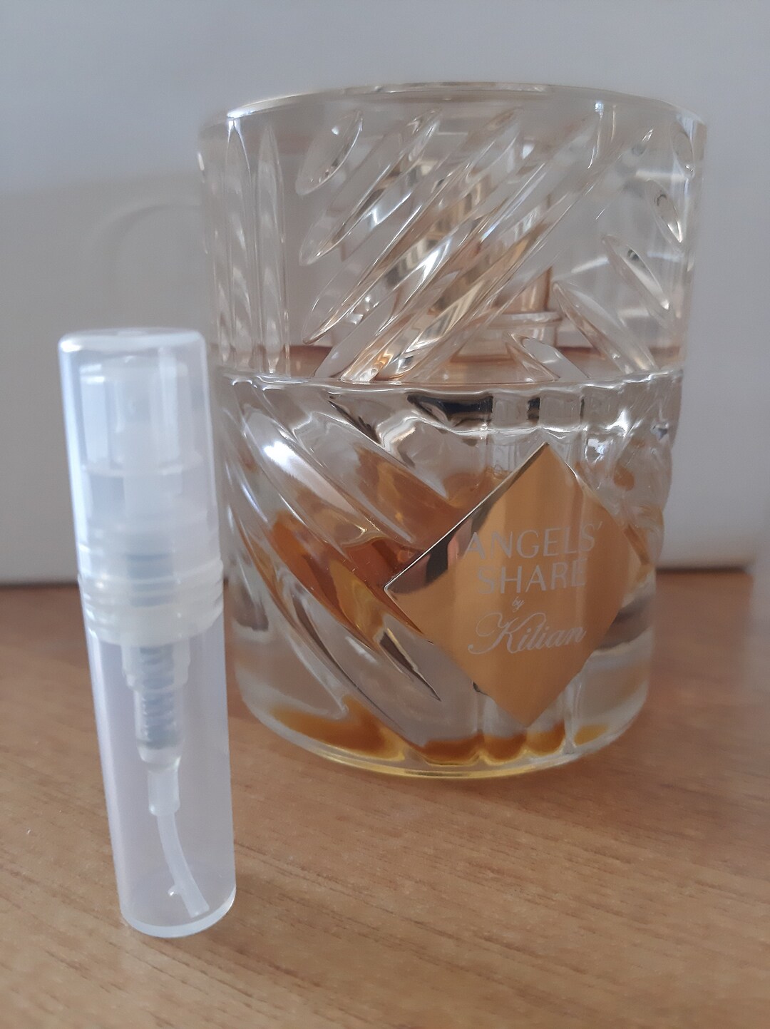 Angels Share Travel Spray Sample Kilian 2ml, 5ml Handmade - Etsy