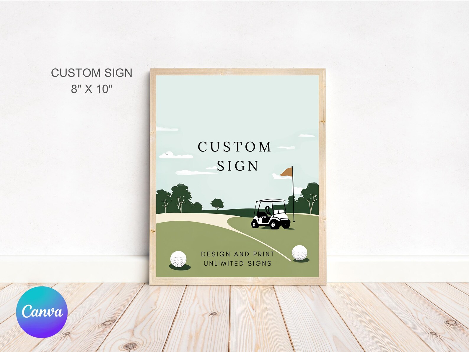 Golf Party Welcome Sign Golf Welcome Sign Welcome to Par-tee Birthday ...