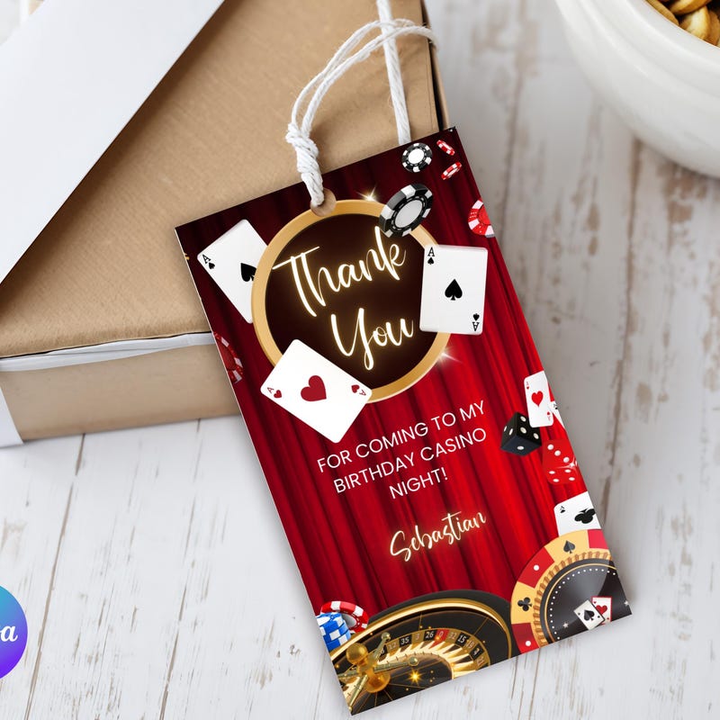 Vegas Thank You - Etsy