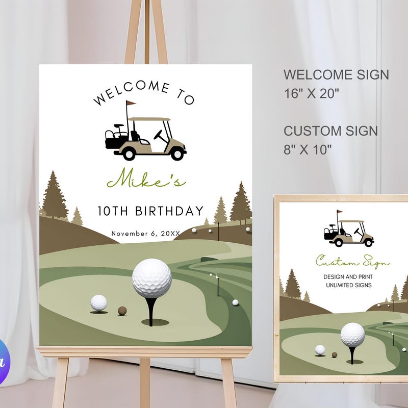 Golf Party - Etsy