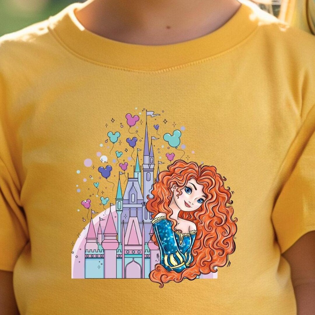 Princess Merida Shirt, Brave Merida Shirt, Disneyland Shirt ...