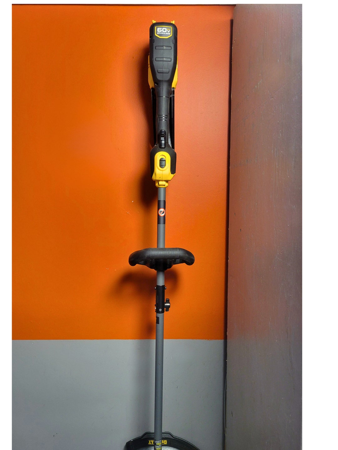 Dewalt 60V Cordless String Trimmer Wall Mount/wall Hanger Garage ...