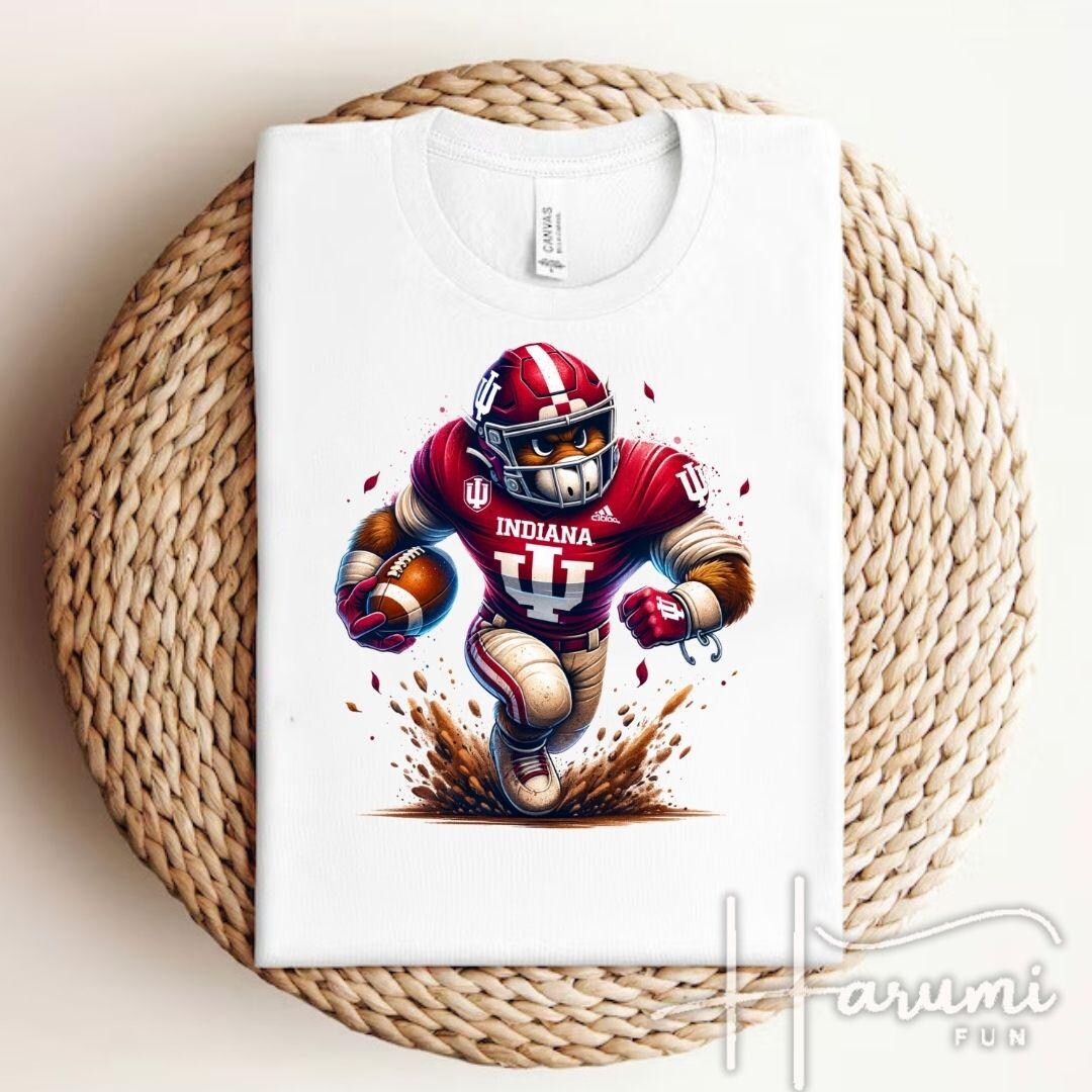 Indiana Football Png, Football Season Png, Indiana Mascot Png, Football ...