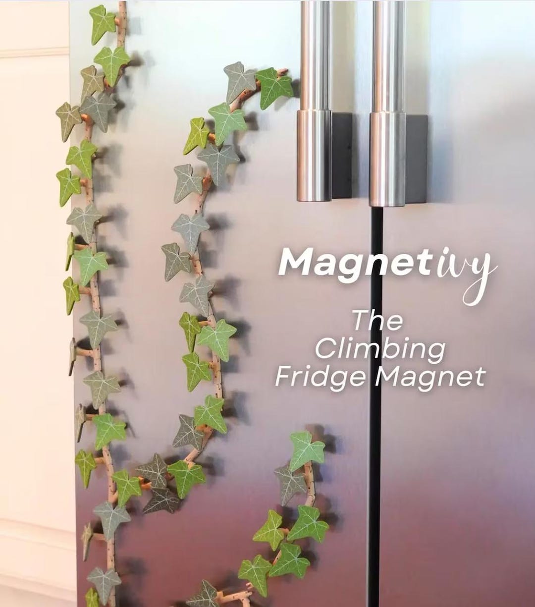 English Ivy Leaf Fridge Magnet - Etsy