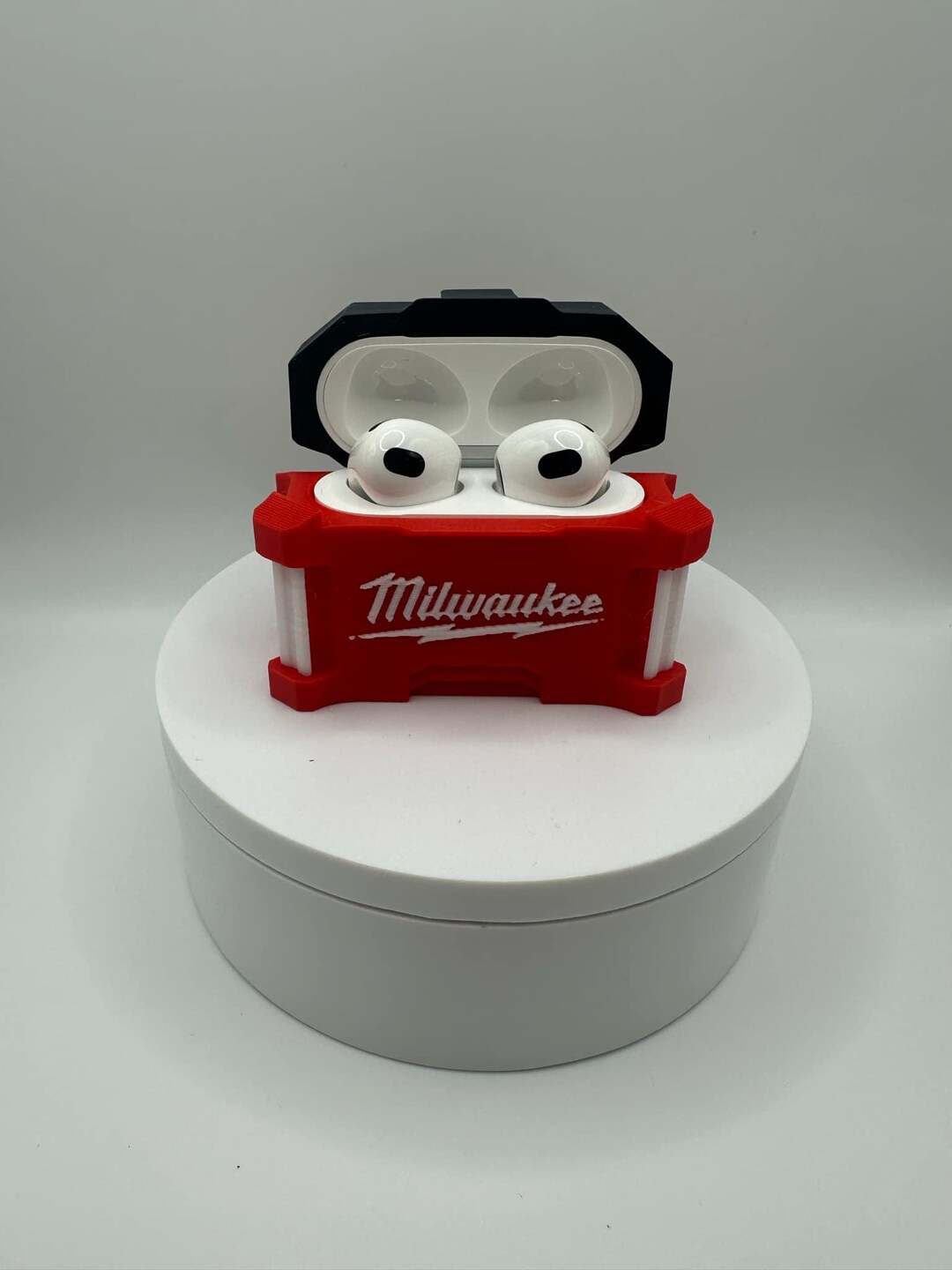 Milwaukee Inspired AirPod 3 Case - Protective Cover for Apple Wireless ...