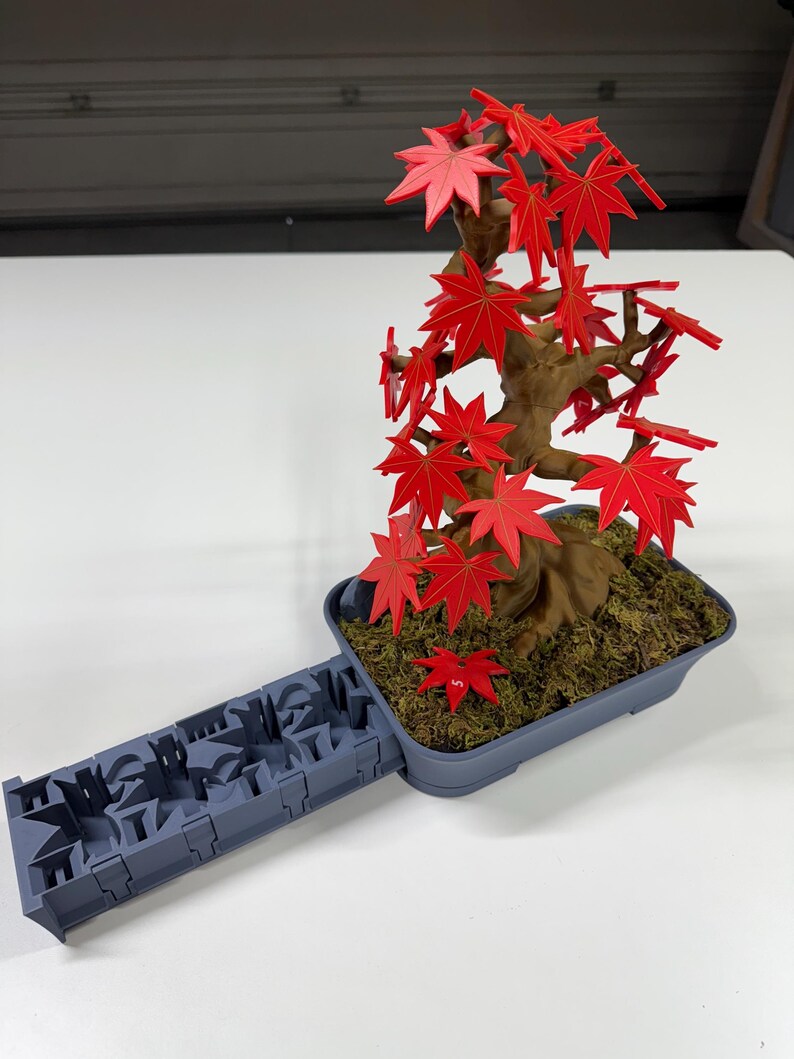 Bonsai 365 Tree Calendar - Japanese Maple Calendar for Your Desk With ...