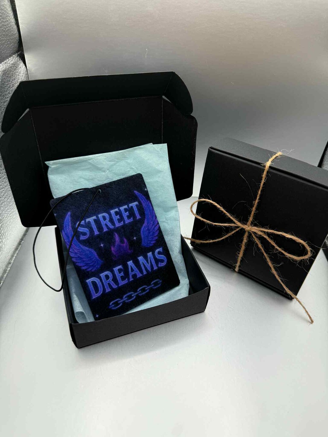 Street Dreams Luxury Y2K Air Freshener | 4x3 Car Accessory With Premium ...