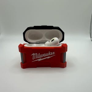 Milwaukee Inspired AirPod Pro Only Case - Protective Cover for Apple ...