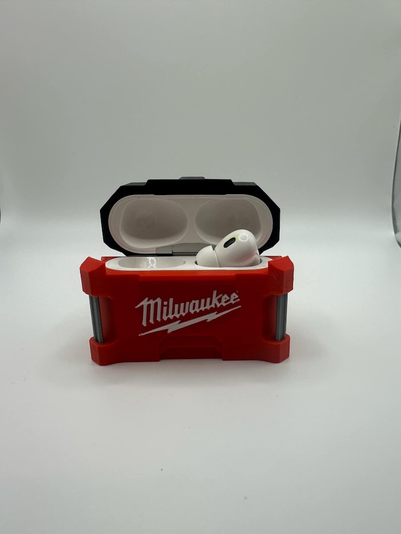 Milwaukee Inspired AirPod Pro Only Case - Protective Cover for Apple ...