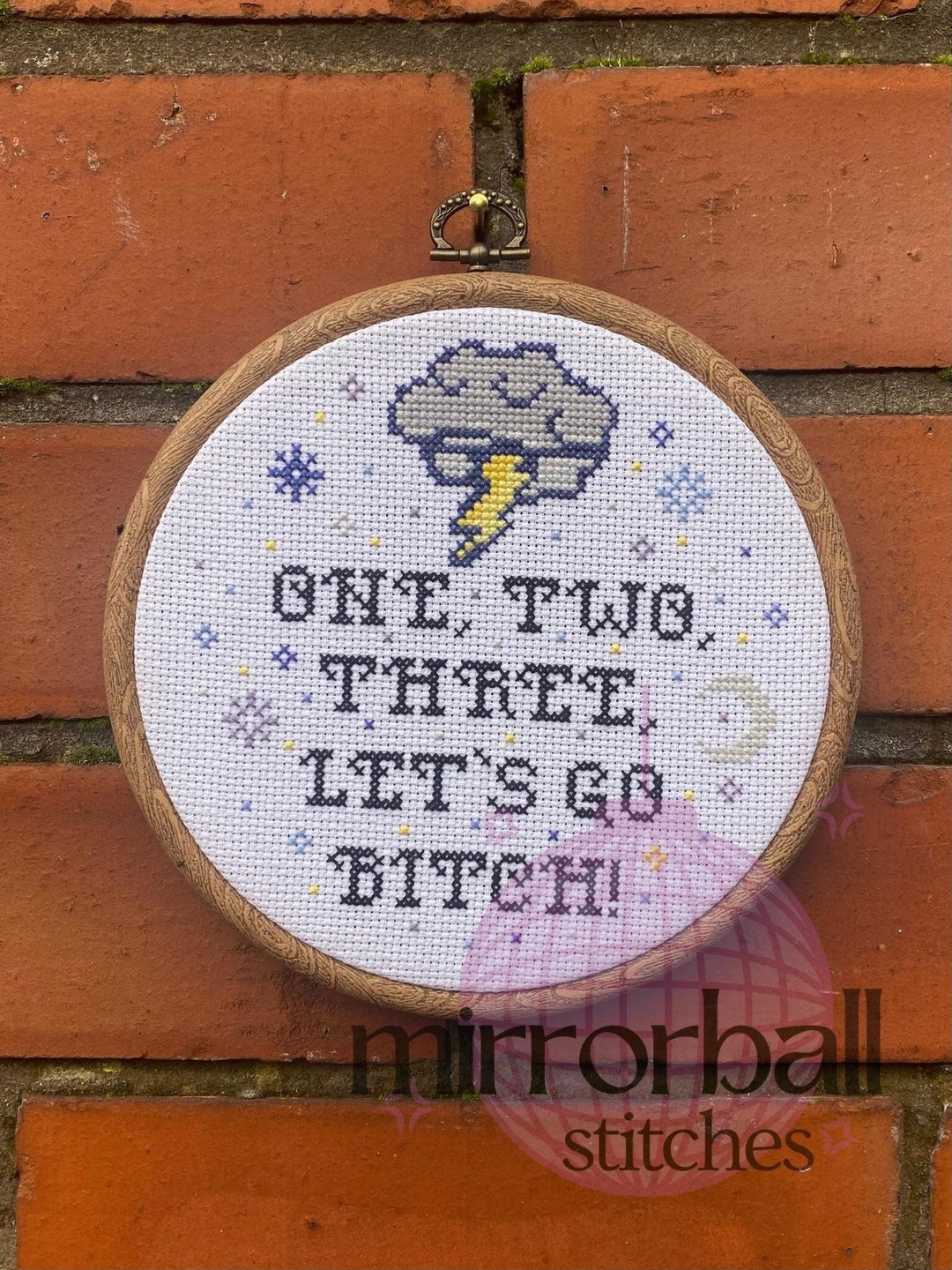 Taylor Swift Reputation Delicate Cross Stitch Pattern - Eras Tour Live ...