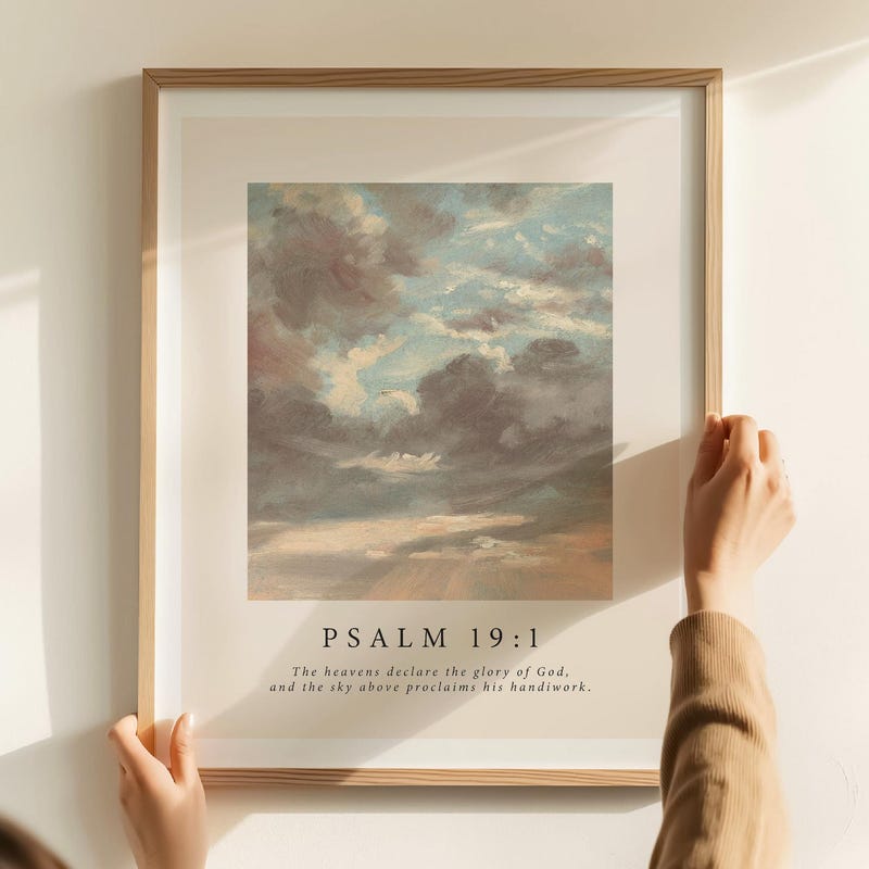 Glory of God Poster - Etsy
