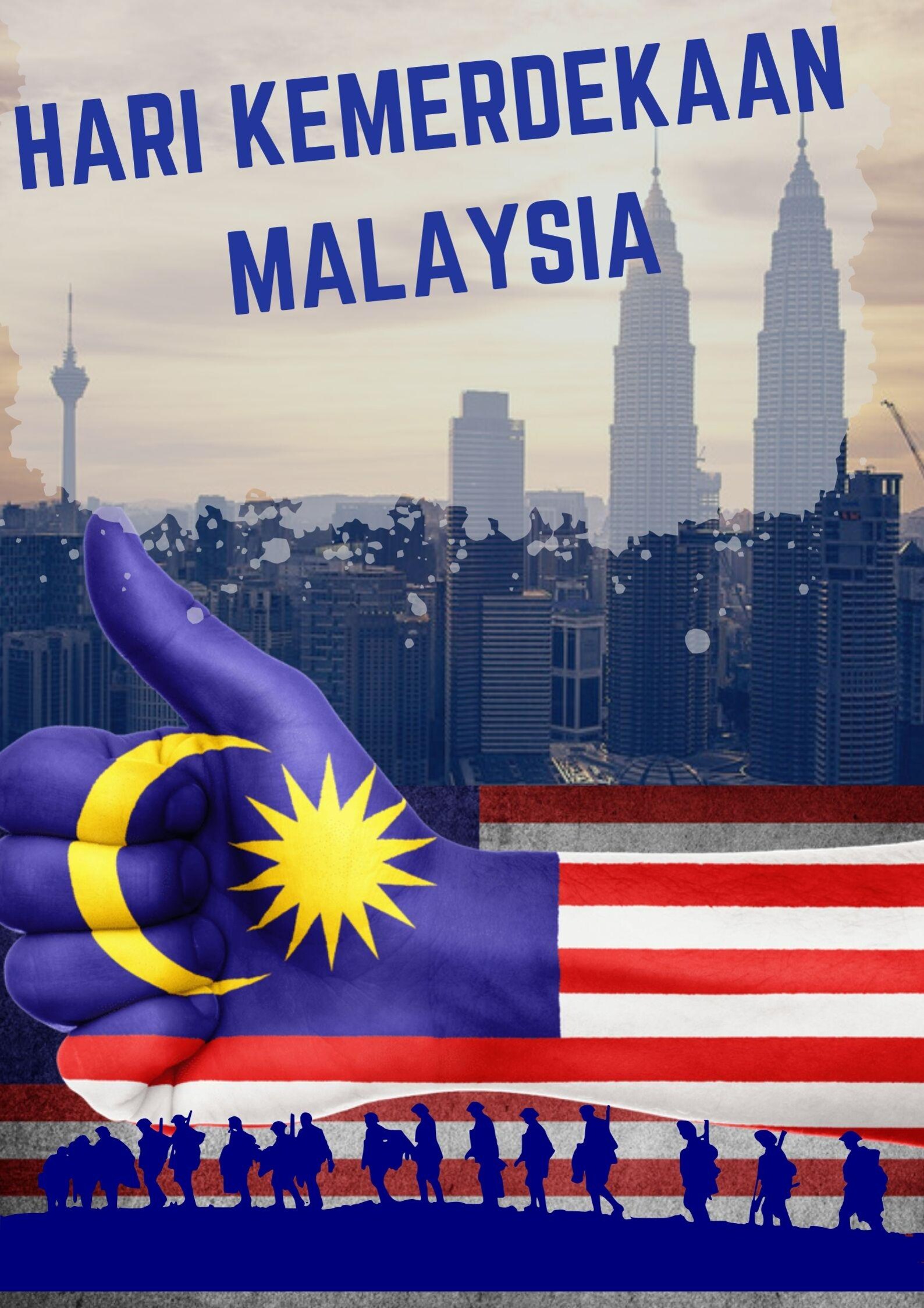 Merdeka Poster - Etsy
