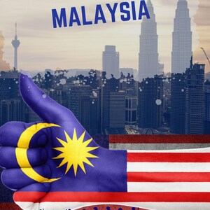 Merdeka Poster - Etsy