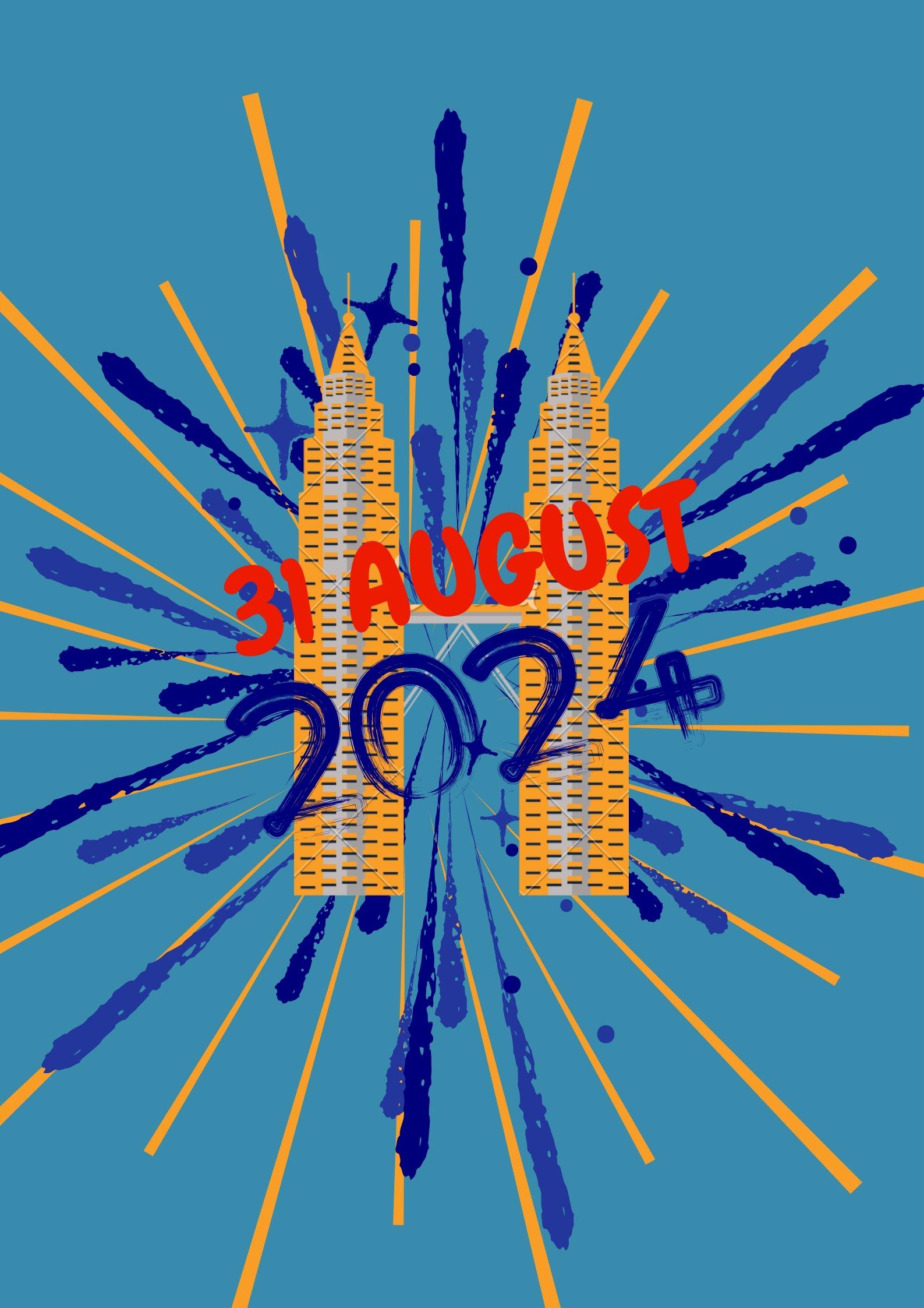 Merdeka Poster - Etsy