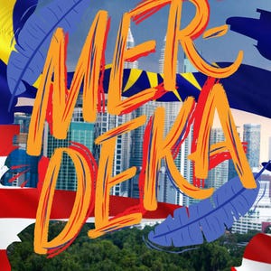 Merdeka Poster - Etsy