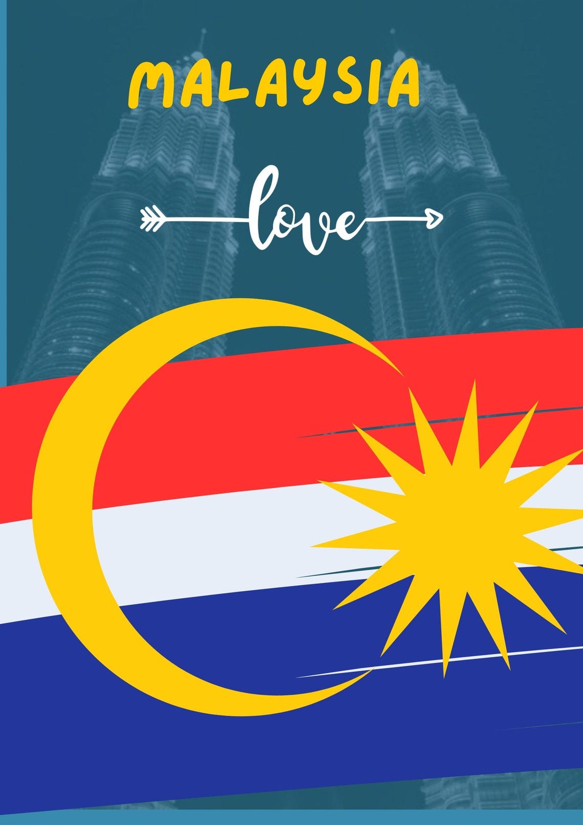 Merdeka Poster - Etsy