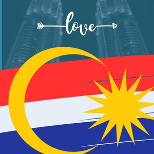 Merdeka Poster - Etsy