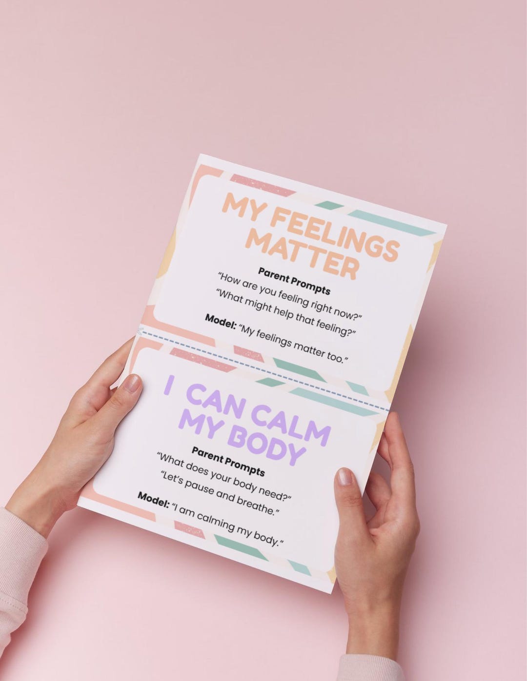 Elementary Affirmation Cards | Positive Self-talk, Mindfulness (PDF ...