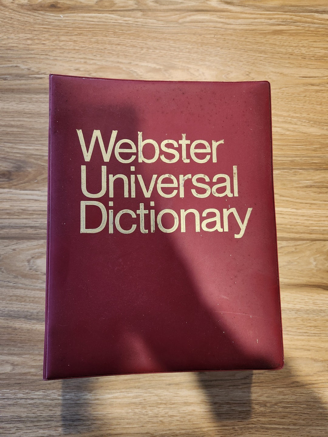 Vintage Webster Universal Dictionary 1968 - Etsy