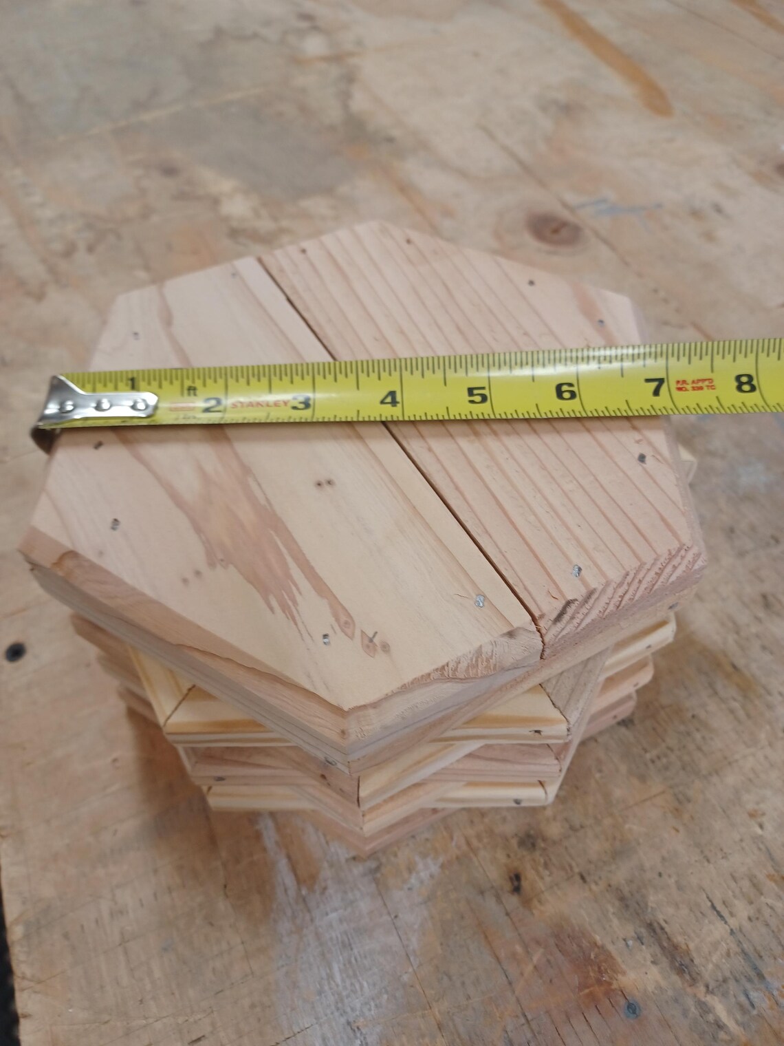 Desktop Hexagon Shaped Planter Box - Offset - Etsy