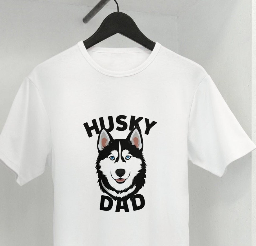 Perfect Father's Day Gift: Husky Havoc T-shirt Featuring Siberian Husky ...