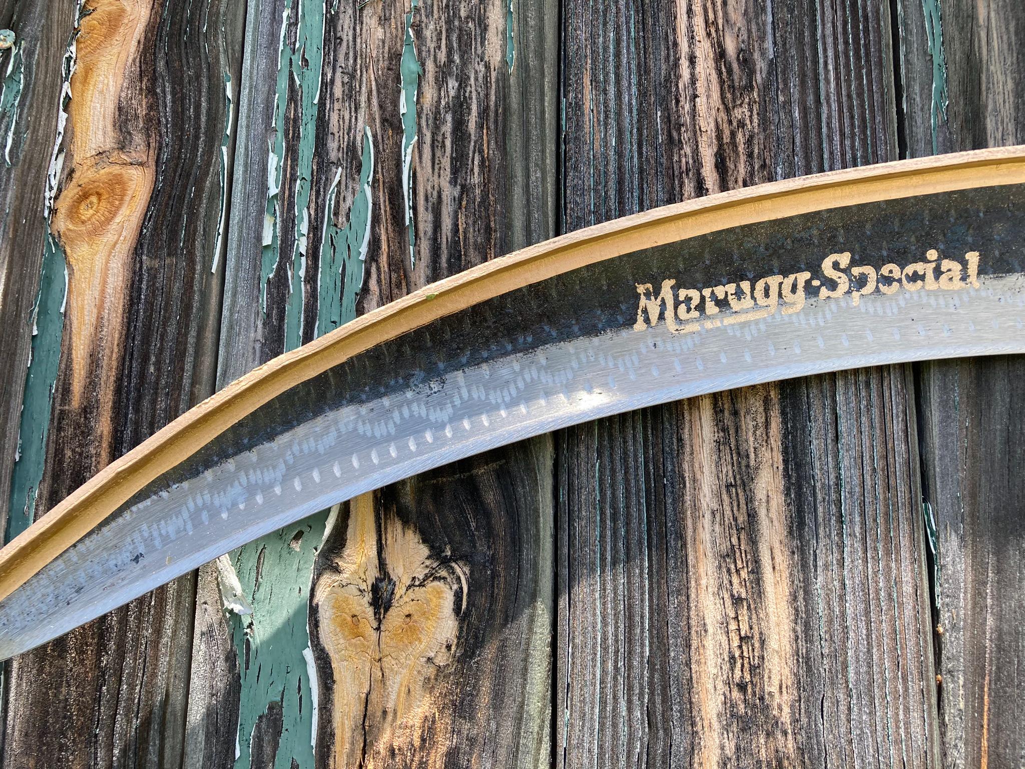 Marugg Scythe Blades and Post Horns - Etsy