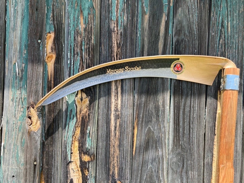 The Marugg Scythe - Etsy
