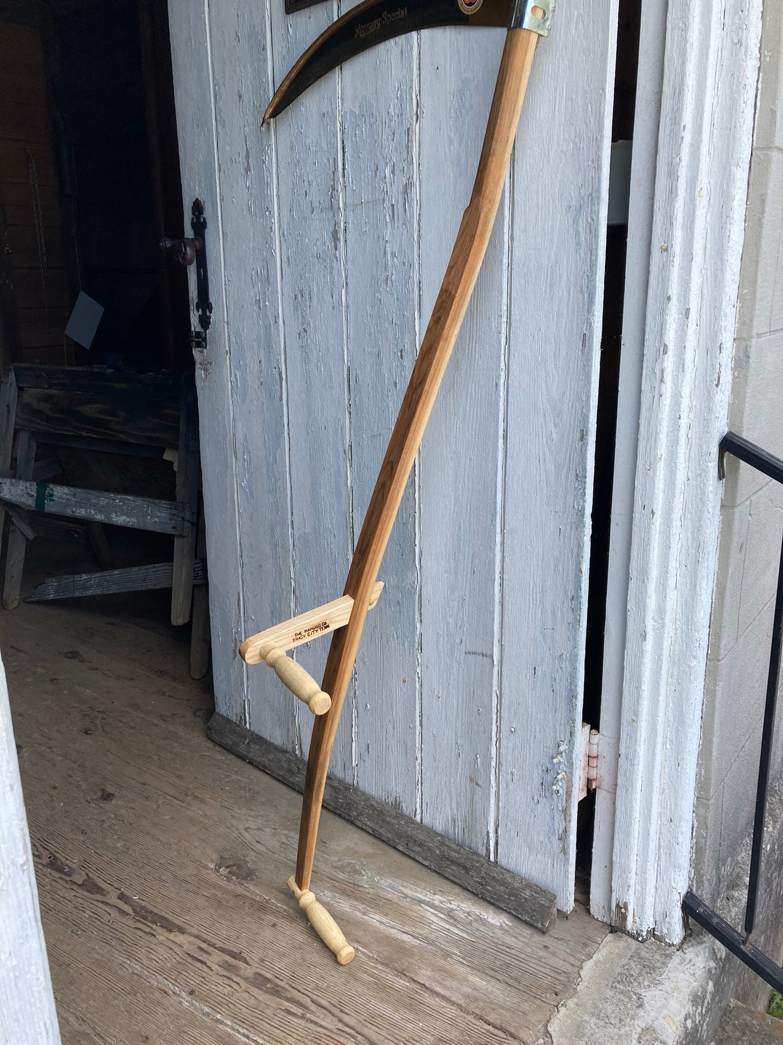 The Marugg Scythe - Etsy