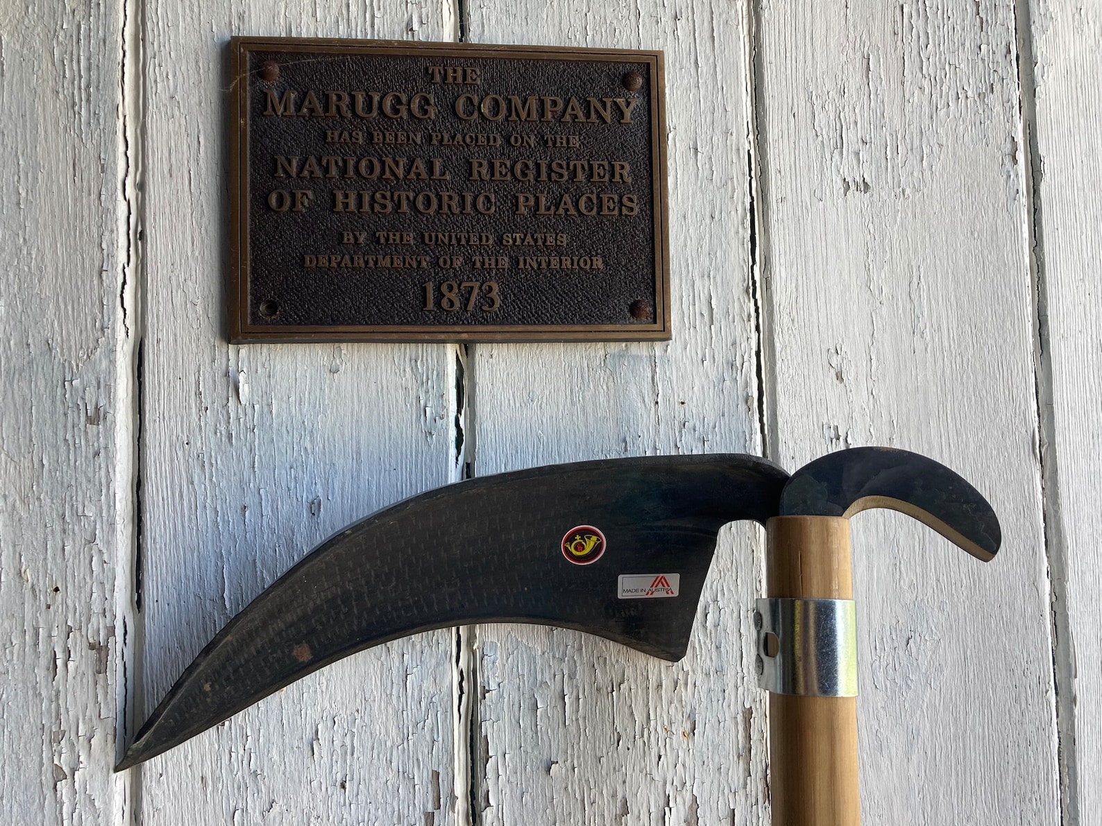 The Marugg Scythe - Etsy