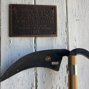 The Marugg Scythe - Etsy