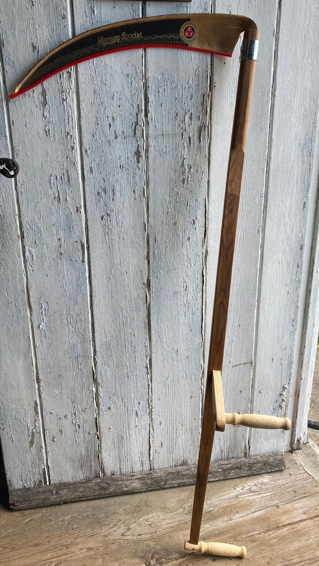 The Marugg Scythe - Etsy