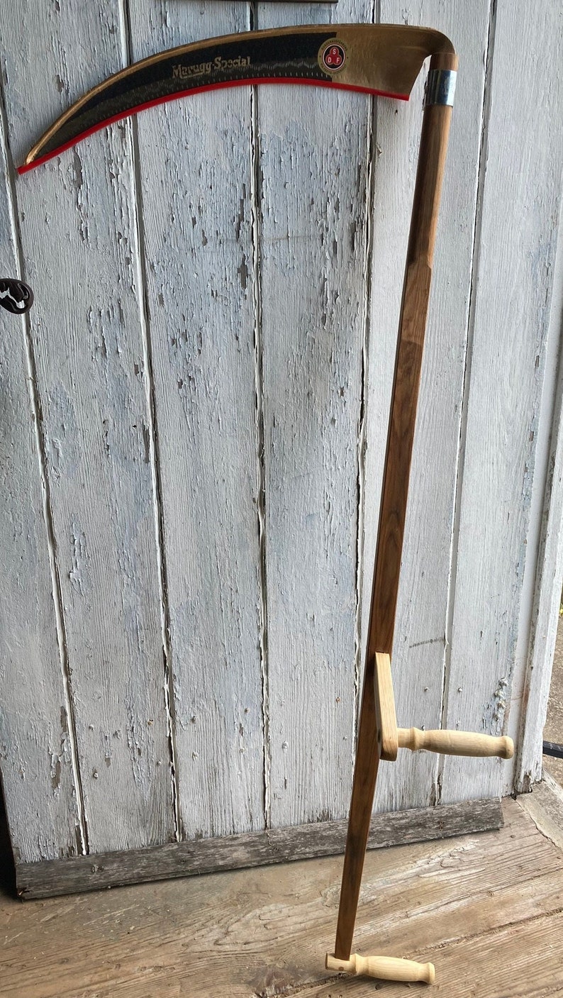 The Marugg Scythe - Etsy