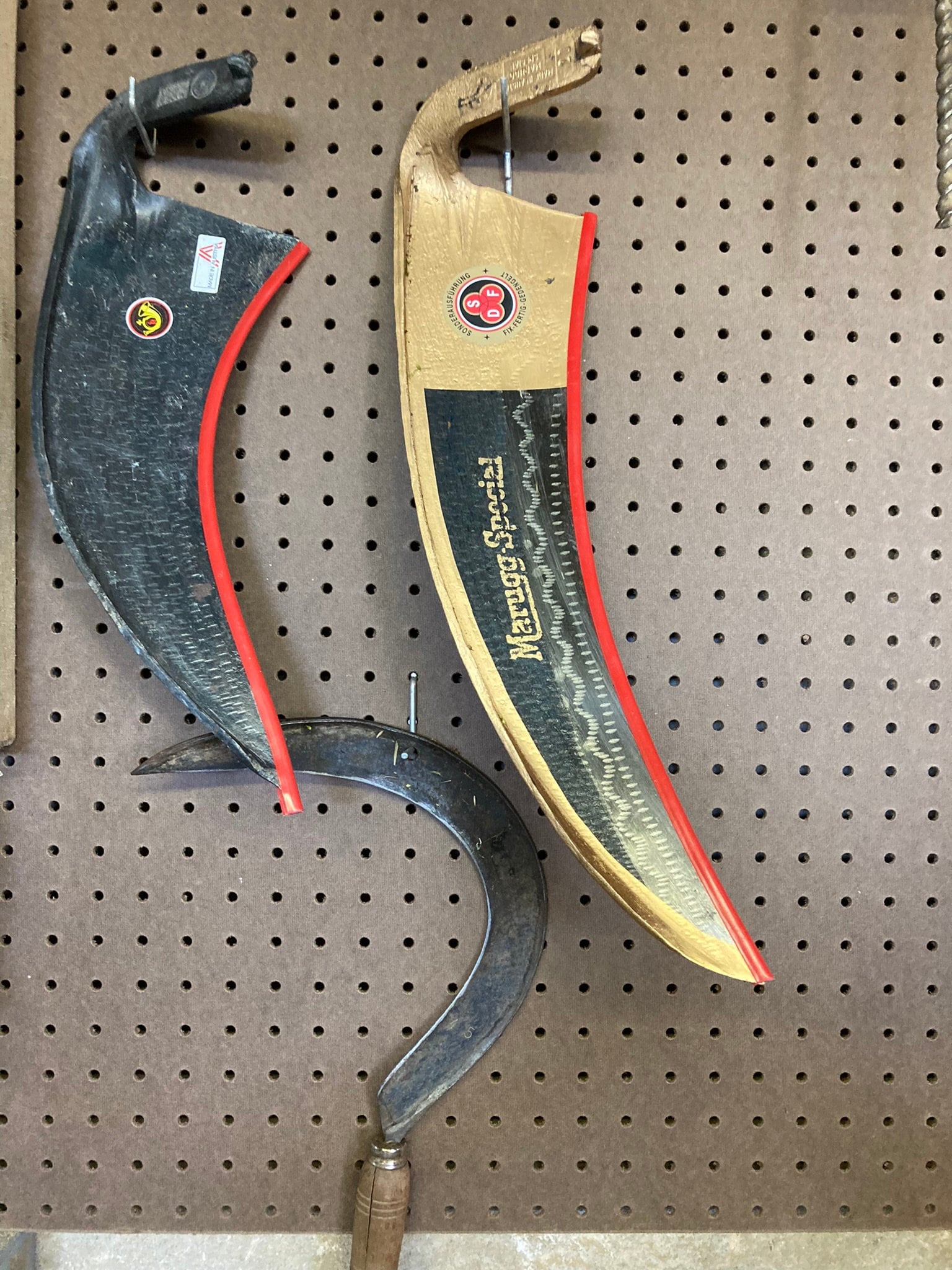 The Marugg Scythe - Etsy