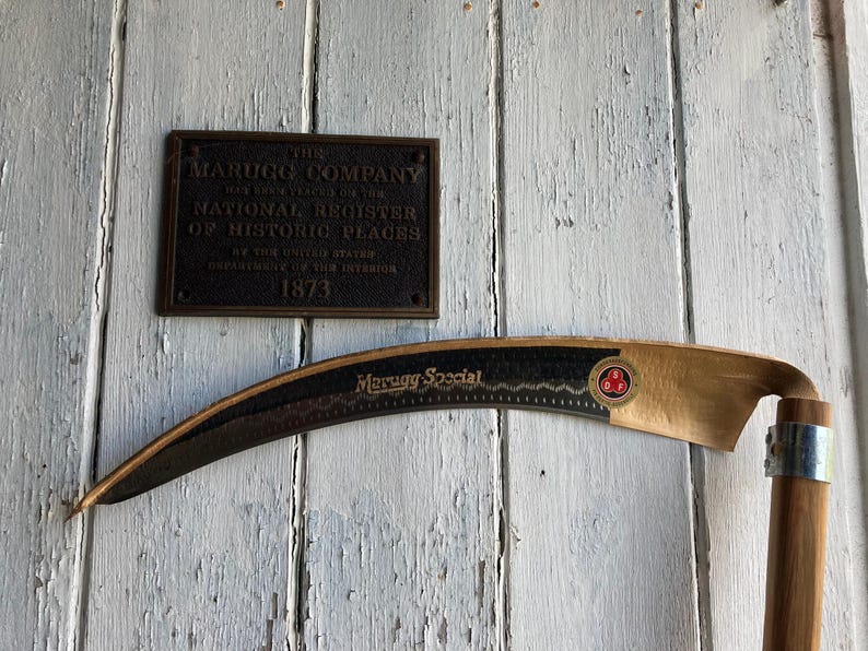 Marugg Scythe Blades and Post Horns - Etsy