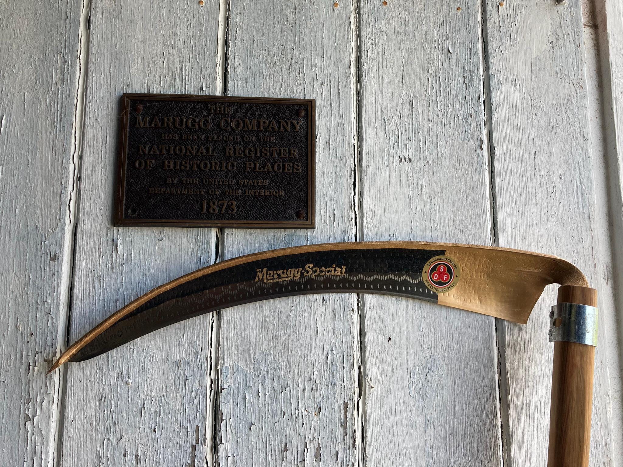 Marugg Scythe Blades and Post Horns - Etsy