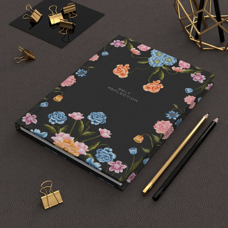 Self Reflection Journal | Daily Journal | Notebook | Diary | 6x9 Size ...