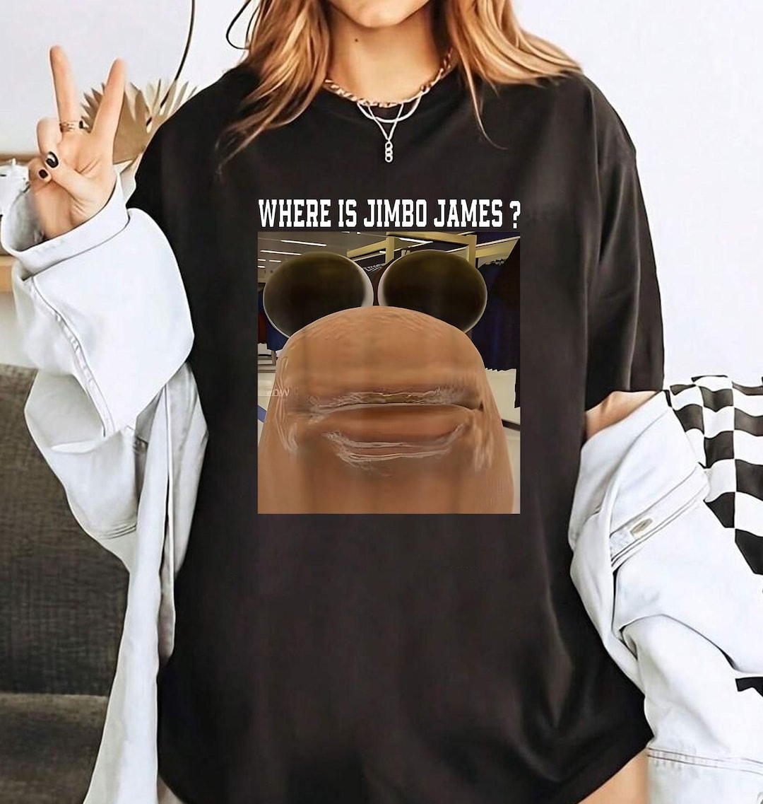 Marcus the Worm Where is Jimbo James Meme T-shirt, Funny Meme, Unisex T ...