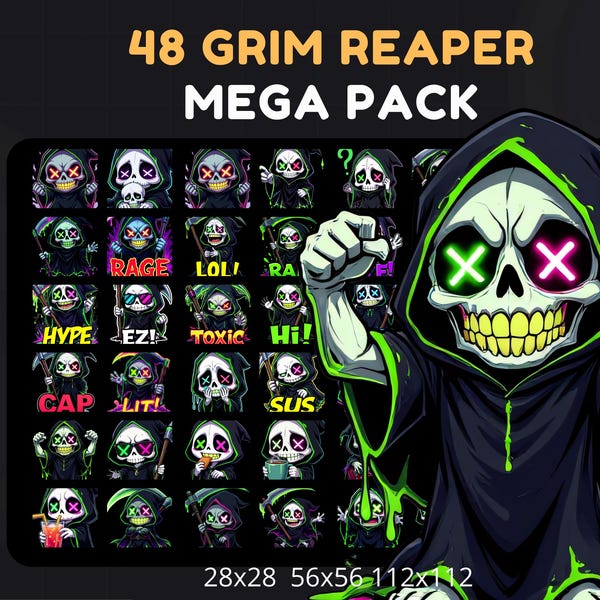 Twitch Emoji Cute - Etsy UK