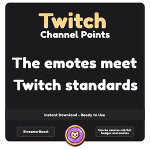 Milkshake Twitch Channel Point | Kawaii Emote | Cute Emote | Delicious ...